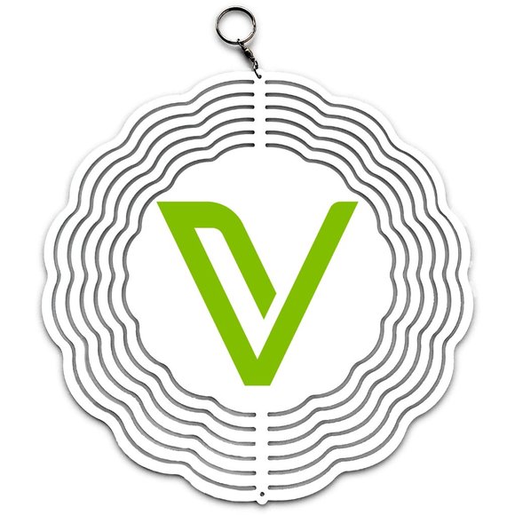Design | Vet Coin Digital Currency Logo Design Wind Spinner | Poshmark